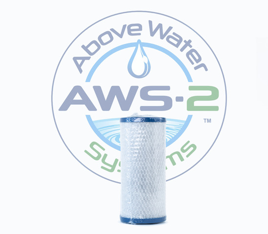 AWS-2 ® Replacement Water Purifier Cartridge - Above Water Systems